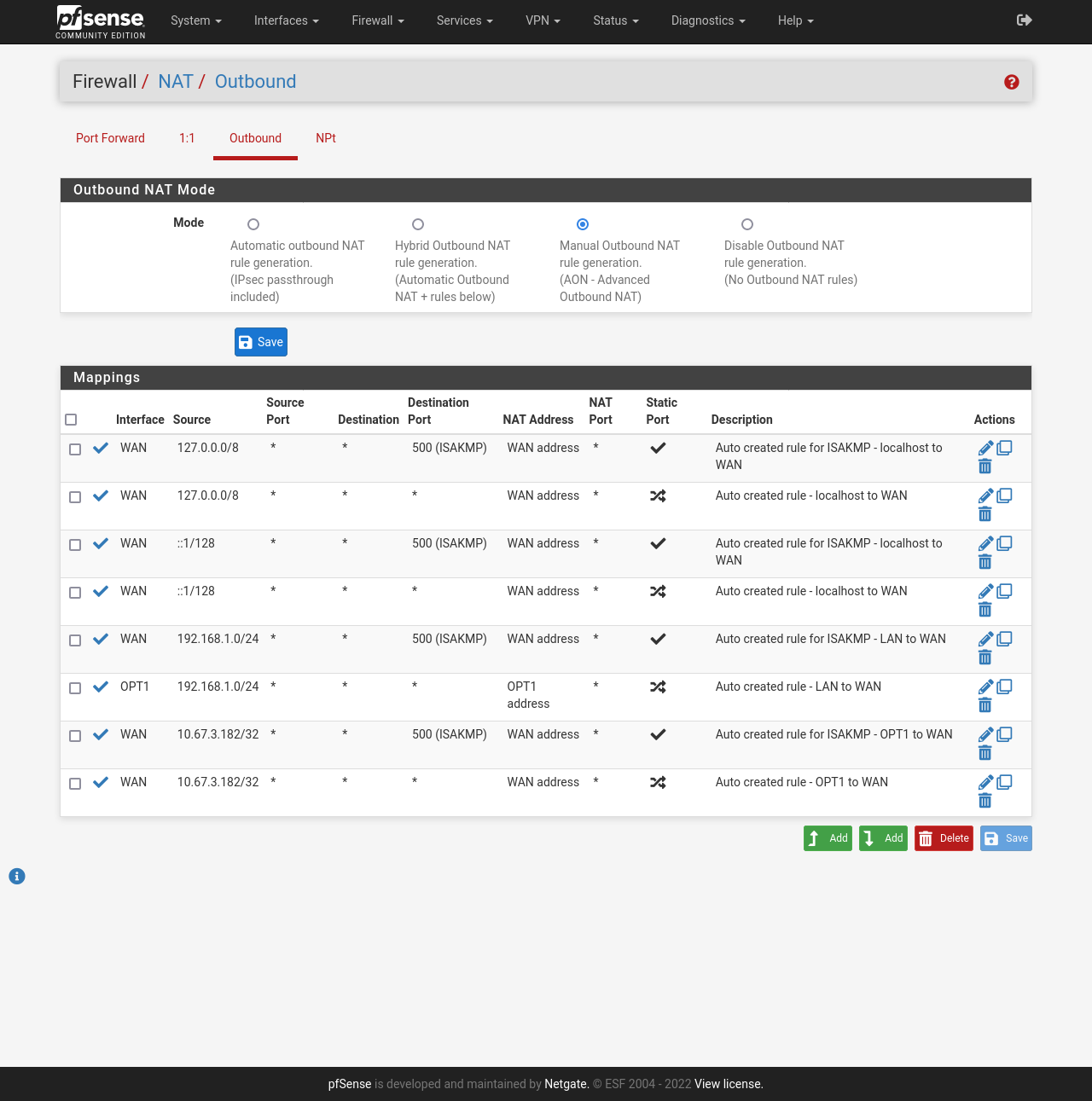 PfSense With WireGuard Mullvad VPN PfSense With WireGuard Mullvad VPN